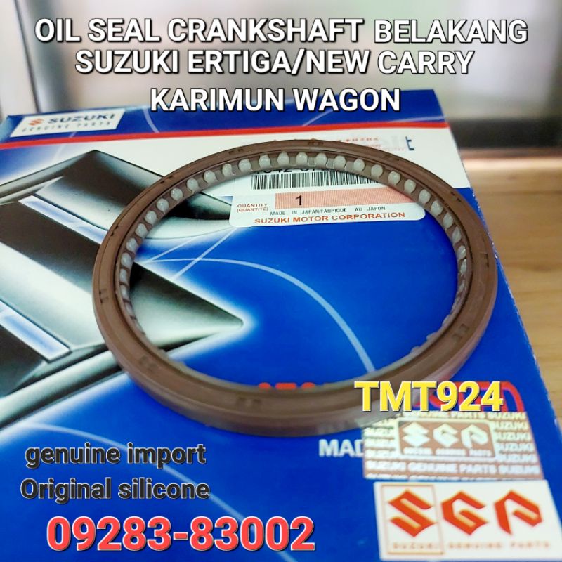 Jual OIL SEAL CRANKSHAFT BELAKANG SUZUKI ERTIGA K148 SWIFT NEW BALENO ...