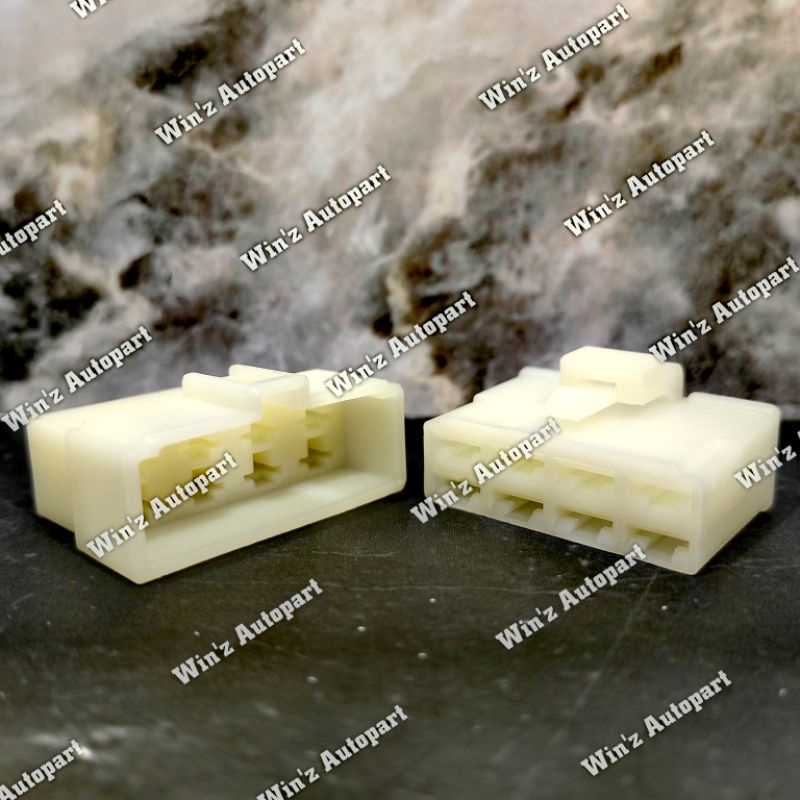 Jual SOKET 8 PIN BESAR TIPE 250 (SOCKET ONLY/KOSONGAN) / SOCKET 8 PIN ...