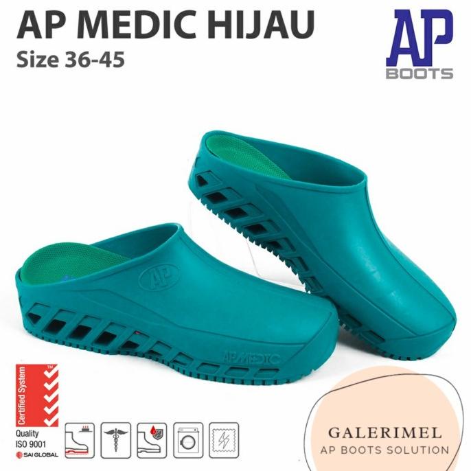 Jual Sepatu Boots AP MEDIC Tosca - Sepatu APD Medis - Sepatu/Sendal ...