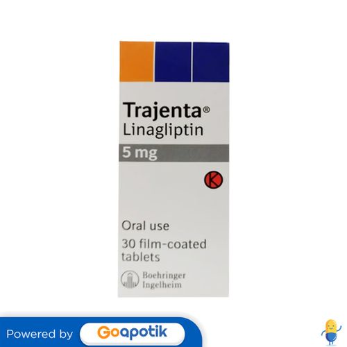 Jual TRAJENTA 5 MG BOX 30 TABLET | Shopee Indonesia