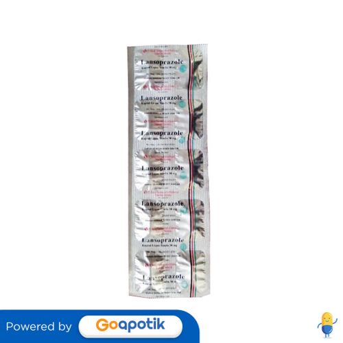 Jual LANSOPRAZOLE NULAB 30 MG STRIP 10 KAPSUL | Shopee Indonesia