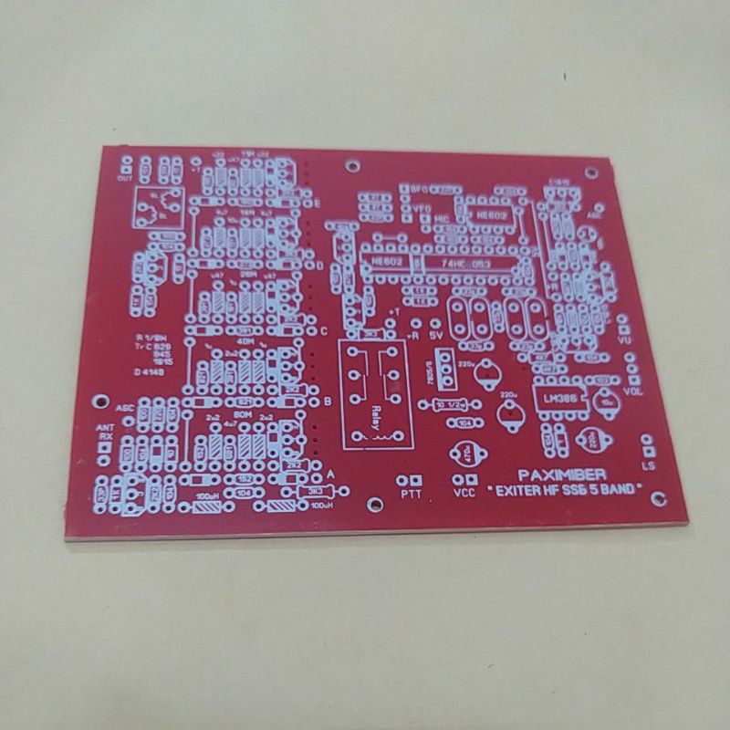 Jual PCB Radio HF SSB Paximiber 5 Band (9x11cm) | Shopee Indonesia