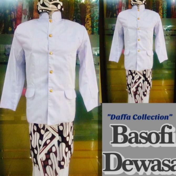 Jual Baju Adat Jawa Timur (Cak) / Baju Basofi / Jasko / Baju Beskap ...