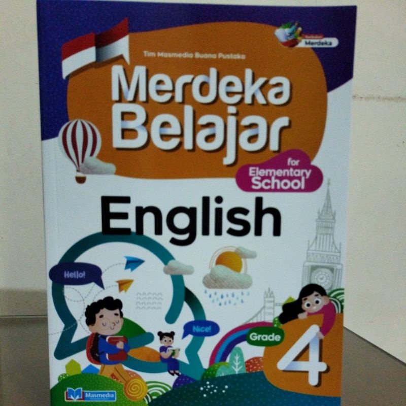 Jual Merdeka Belajar English for SD kelas 4, Kurikulum Merdeka ...