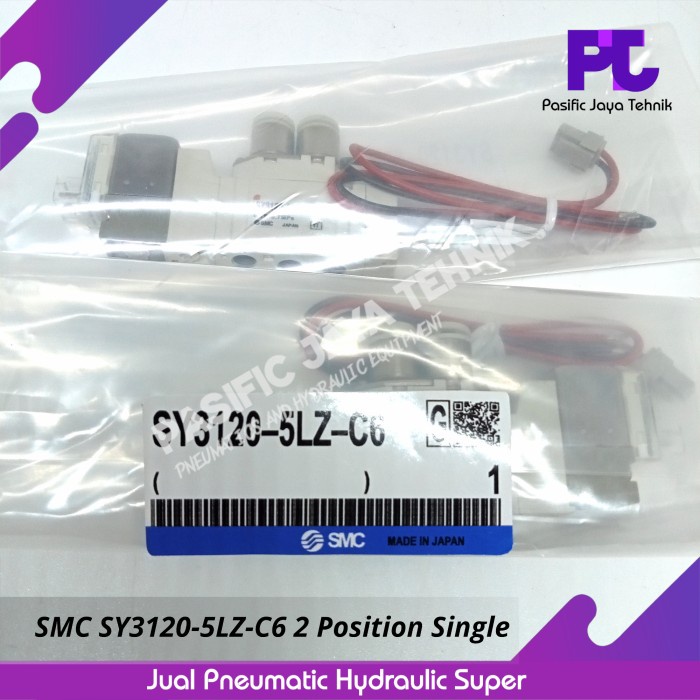 Jual SMC SY3120-5LZ-C6 2 Position Single SY Series | Shopee Indonesia