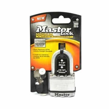 Jual Master Lock Magnum Gembok Boron Karbit 5 Cm | Shopee Indonesia