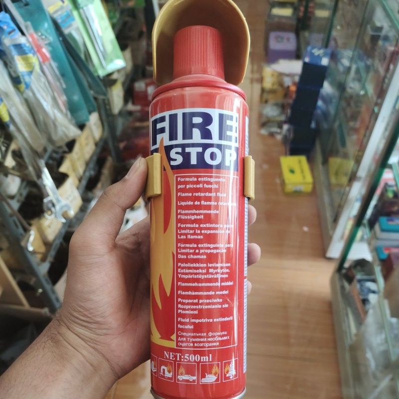 Jual Peredam Api Fire Stop 500ml | Shopee Indonesia