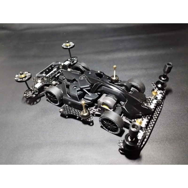 Jual Tamiya Mini 4WD Mach Frame Siap Race Custom Side damper RTR BMAX ...