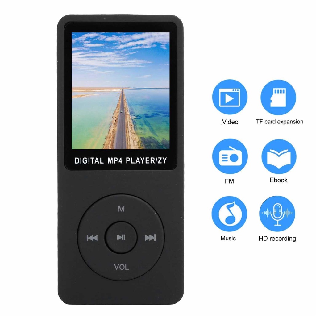 Jual MP3 Digital Mini Saku Audio Player Video MP4 Game Record ...