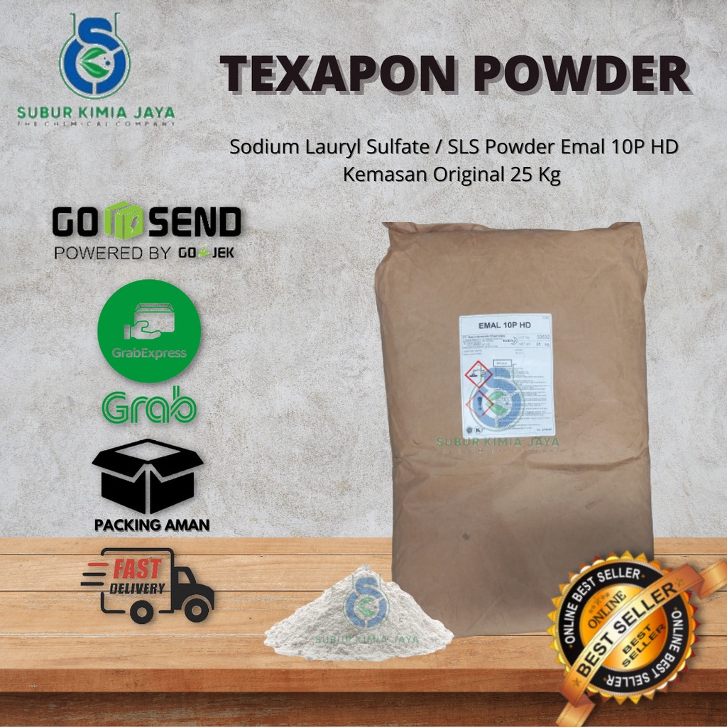 Jual Texapon Powder / EMAL powder / Bahan detergent powder Laundry 25 ...