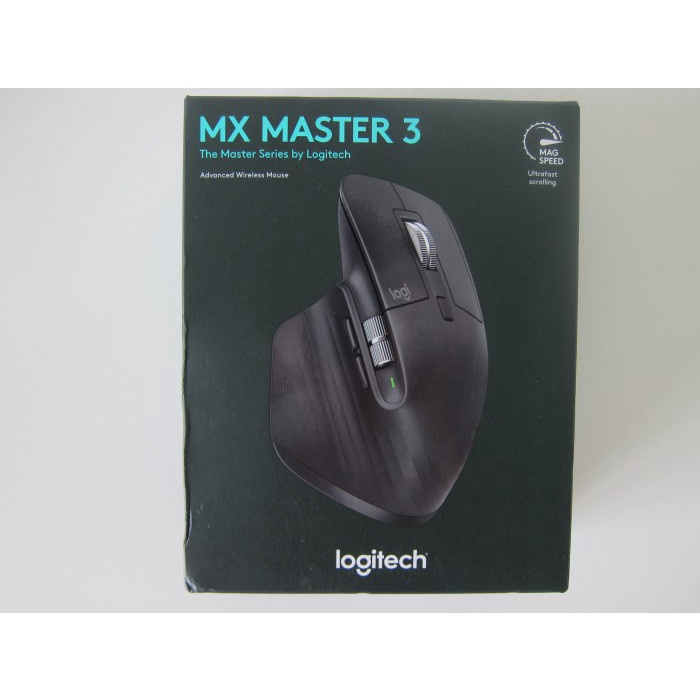 Jual Logitech MX Master 3 Wireless Bluetooth Multi Device Mouse MX ...