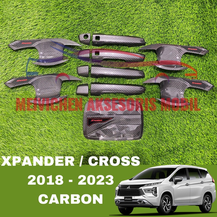 Jual OUTER HANDLE TANK COVER XPANDER / XPANDER CROSS 2018 - 2023 CARBON ...