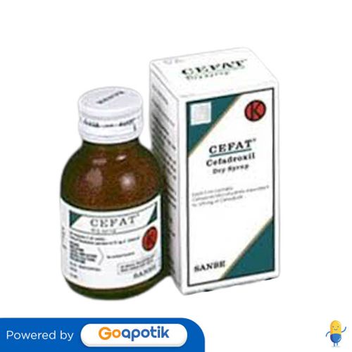 Jual CEFAT DRY SYRUP 60 ML | Shopee Indonesia