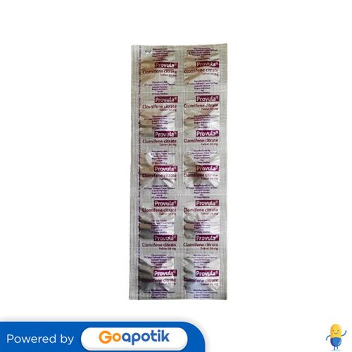 Jual PROVULA 50 MG STRIP 10 TABLET | Shopee Indonesia