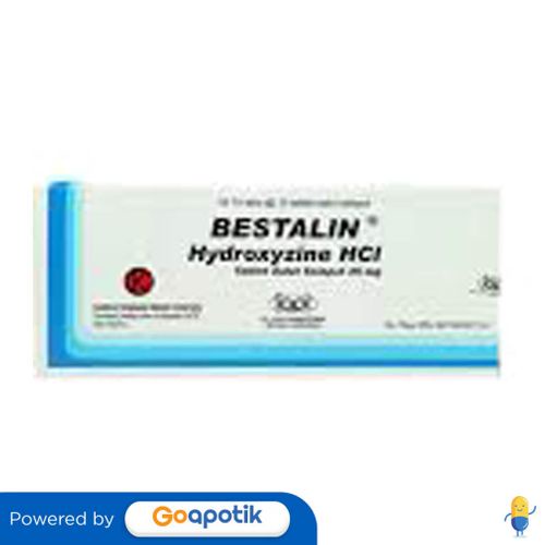 Jual BESTALIN 25 MG BOX 100 TABLET | Shopee Indonesia
