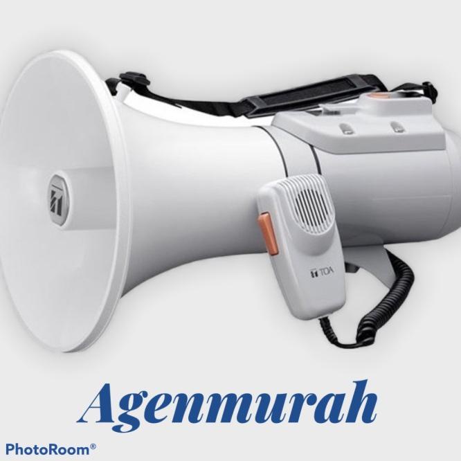 Jual Megaphone Toa Zr-2015S Ada Sirine Original Toa | Shopee Indonesia