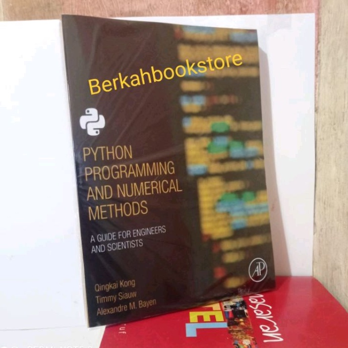 Jual Python Programming And Numerical Methods A Guide For Engineers 5632