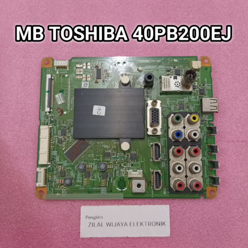 Jual TOSHIBA 40PB200EJ - MB - MAINBOARD - MOTHERBOARD - MOBO - MESIN TV - MB TV TOSHIBA - TV ...