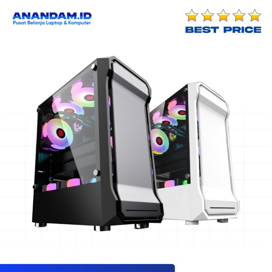 Jual Casing Simbadda Battleground BG 12 ATX USB 3.0 Gaming PC Case ...