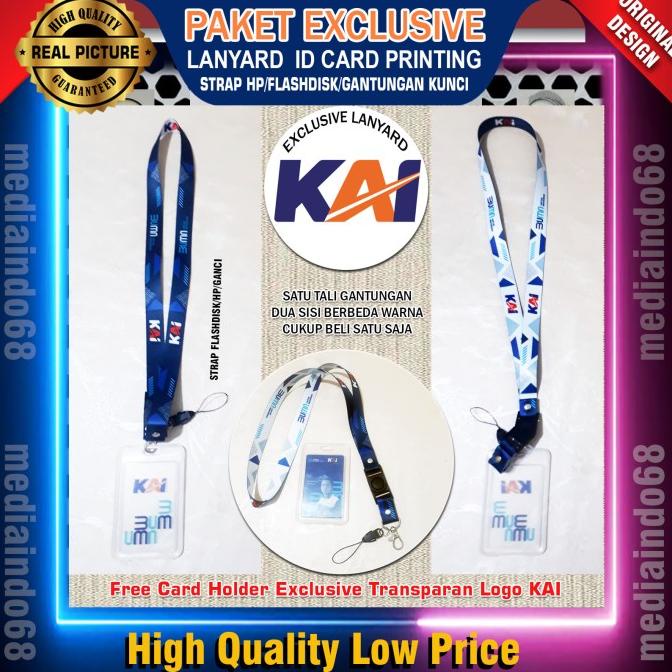 Jual KAI Lanyard Printing Id Card (Paket Lengkap Exclusive) | Shopee ...