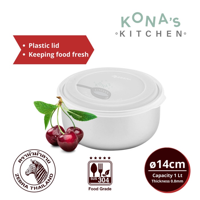 Jual Terlaris Zebra Food Storage 14 Cm Extra (110420) / Tempat Makan ...