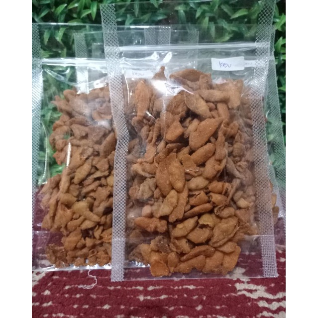 Jual Ikan kecil crispy/sipetek ada rasa keju,rumput laut,rendang,bbq ...
