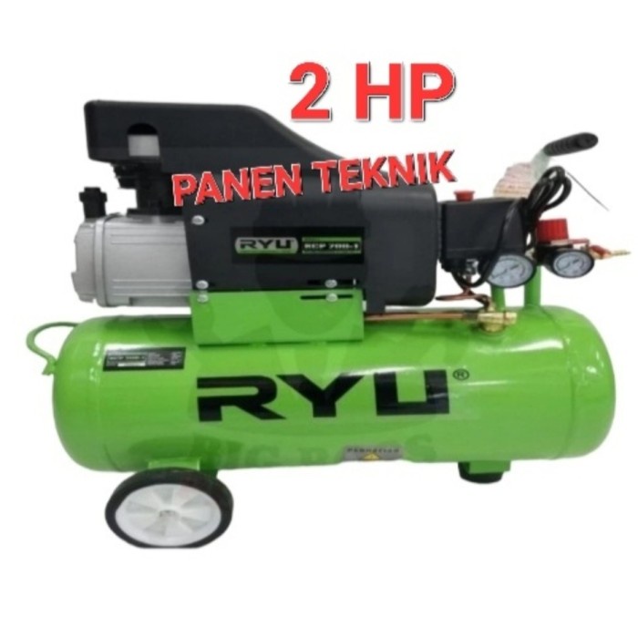 Jual Ryu Rcp 200-1 Mesin Compresor Angin 2 Hp Kompresor Listrik 2 Pk | Shopee Indonesia