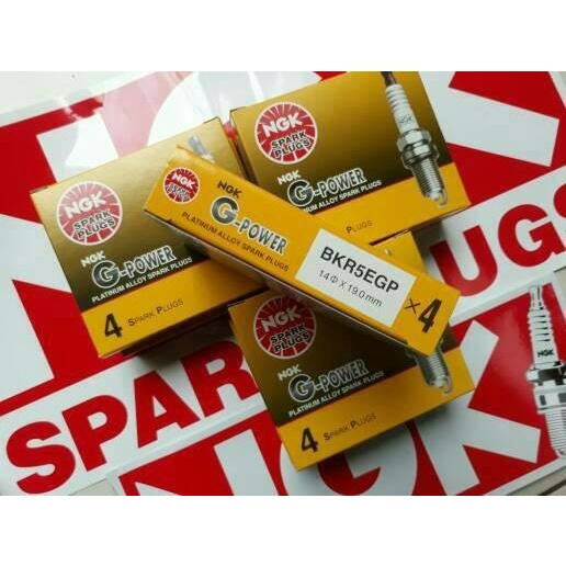 Jual Busi NGK Platinum G-Power BKR5EGP ORIGINAL | Shopee Indonesia