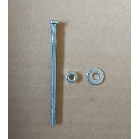Jual mur baut m3x50 m3 x 50 3mm | Shopee Indonesia