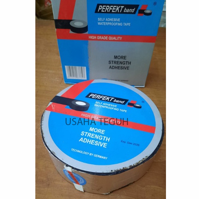 Jual Lem Seng Perfekt 10 meter Lem Anti bocor Lem Serbaguna Lem Genteng ...