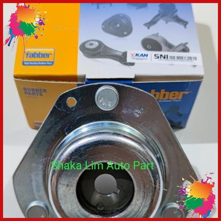 Jual strut mount karet support shock breaker depan assy mazda 2 ford ...