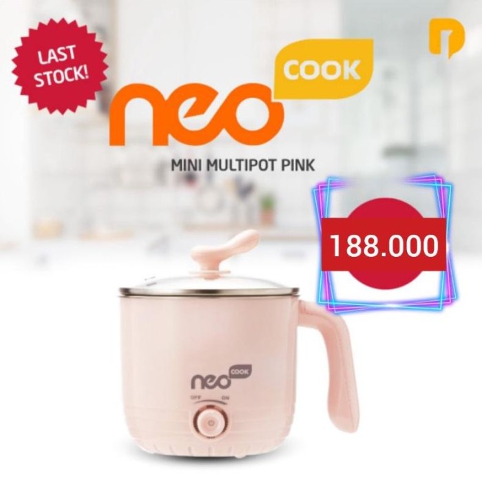Jual Alat Masak Serbaguna, Panci Elektrik Mini 1 Liter - Neocook Mini ...