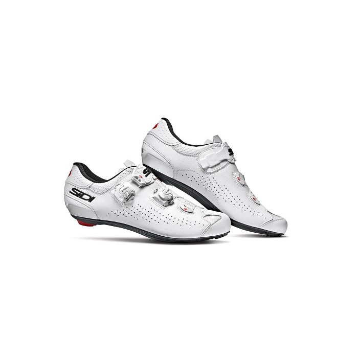 Jual Shoes Sidi Genius 10 White Sepatu Cleat Sepeda Roadbike | Shopee ...