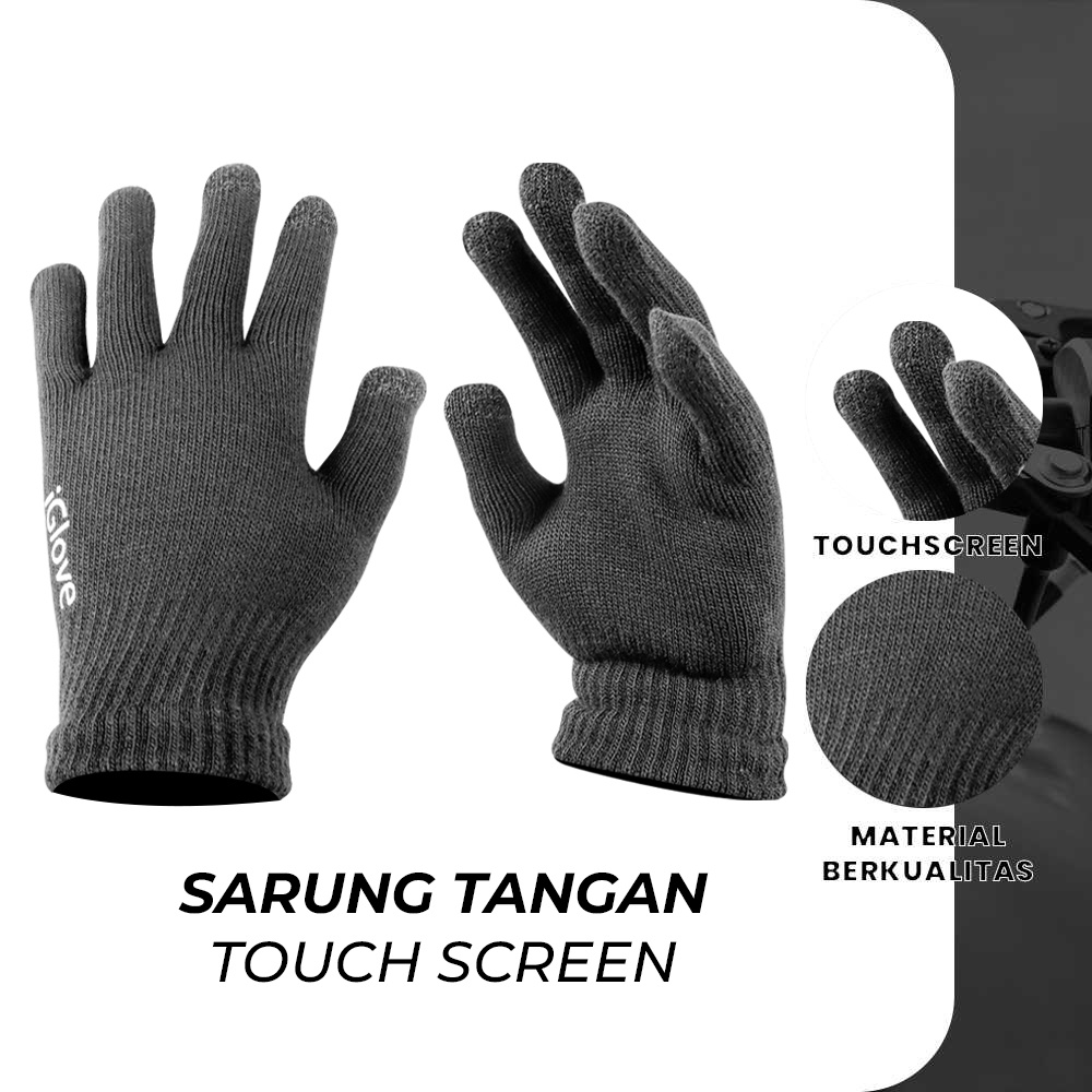 Jual Sarung Tangan Touch Screen Untuk Smartphones & Tablet | Tersedia ...