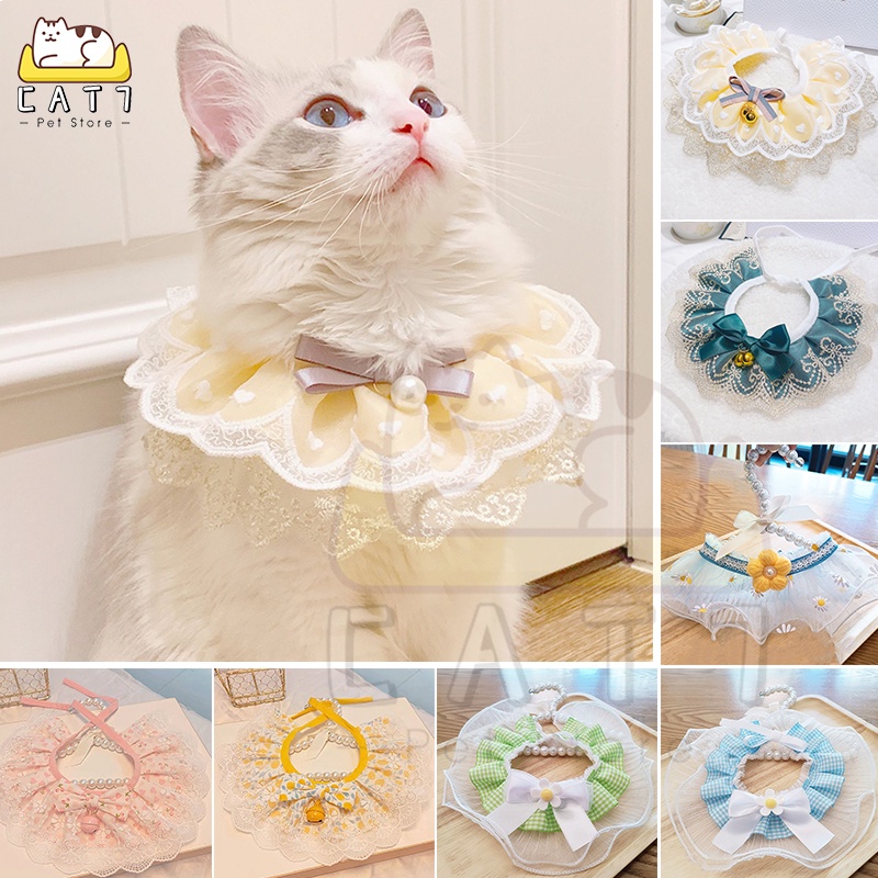 Jual Kalung Collar Kucing/Anjing Kalung Bib Kucing Collar Hewan ...