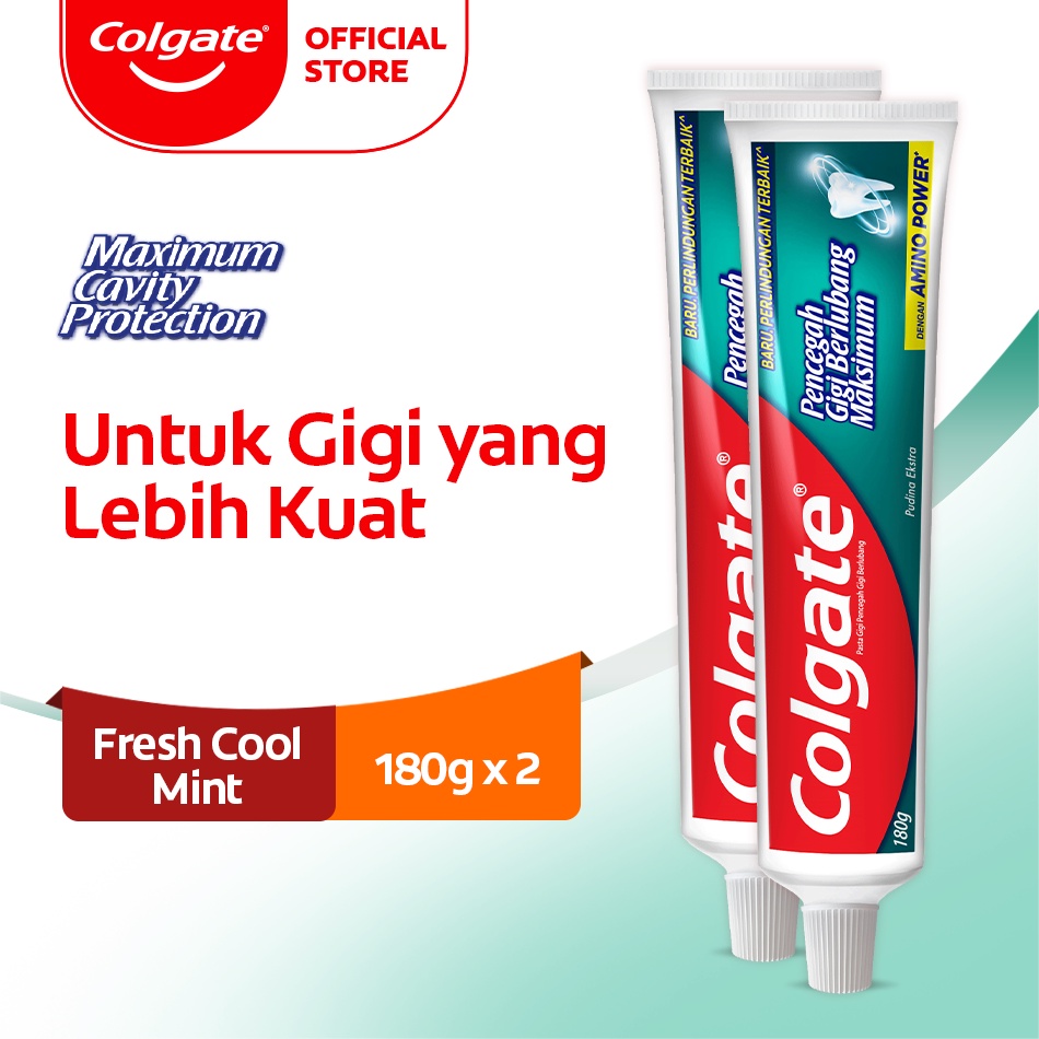 Jual [KODE PRODUK SJYGV6986] Colgate Maximum Cavity Protection Fresh ...