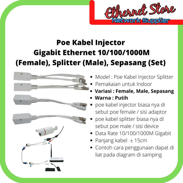 Jual Etherstore Poe Splitter Gigabit Sisi Atas | Shopee Indonesia