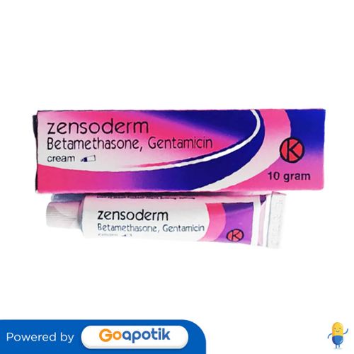 Jual ZENSODERM KRIM 10 GRAM | Shopee Indonesia