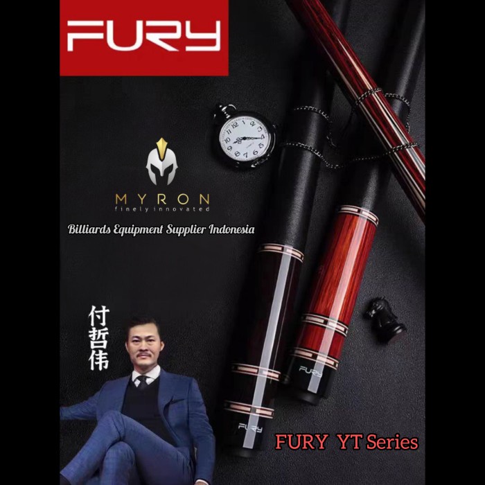 Jual Stick Billiard Fury YT Series~Stick Fury YT-1 & YT-2 | Shopee ...