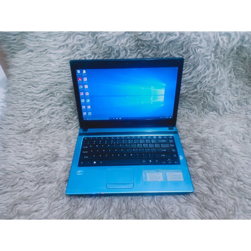 Jual Laptop Acer Aspire 4752 Ram 4gb SSD 128gb core i3 Siap pakai ...