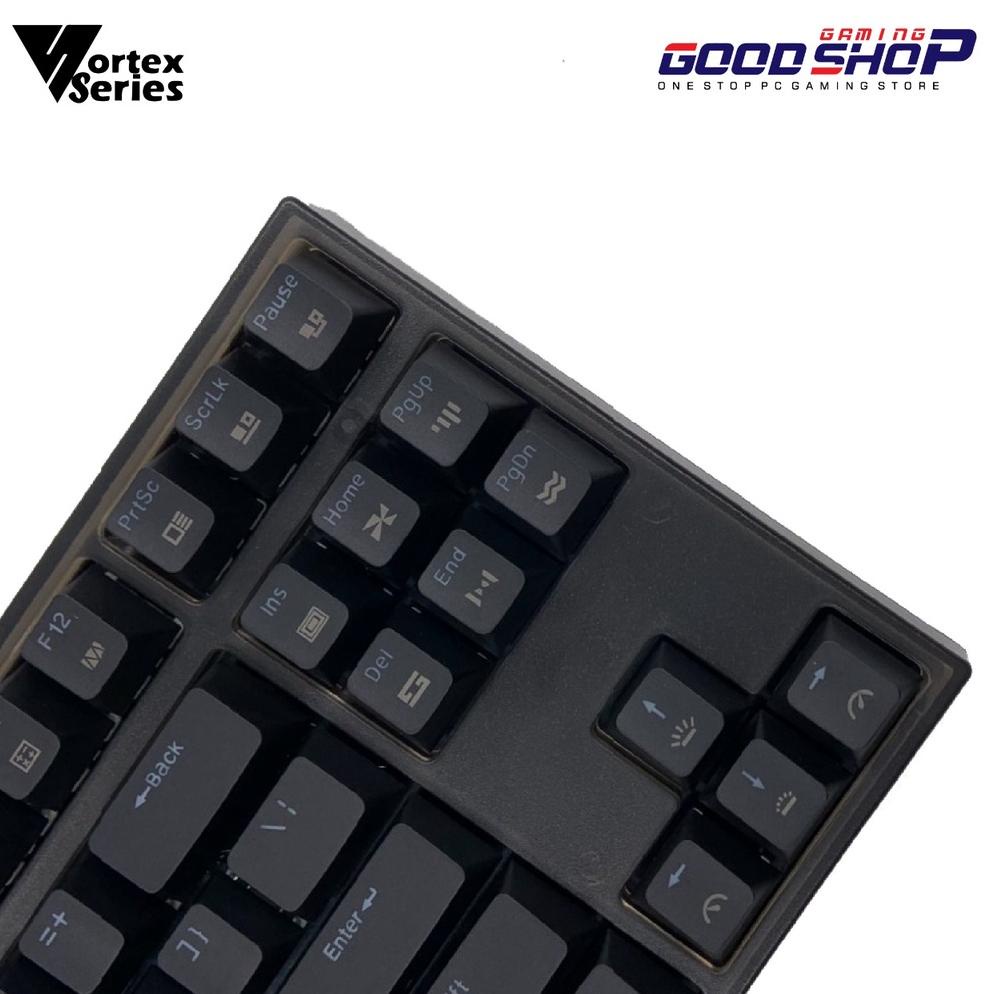 Jual WAN239 VortexSeries VX7 Pro Smokey Black Edition Mechanical ...