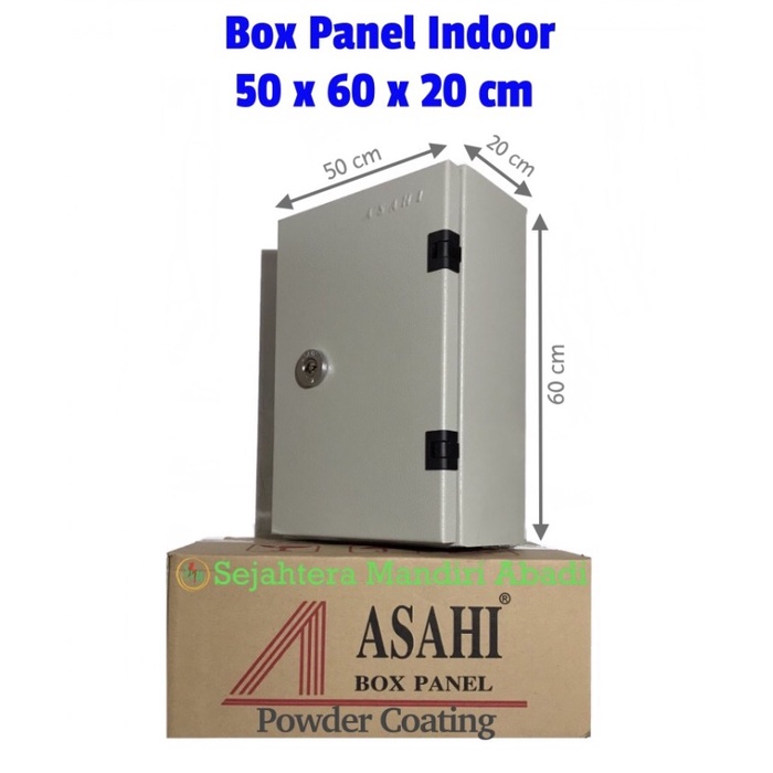 Jual JUAL Box Panel Listrik 50x60x20 Indoor Asahi Powder Coating ...