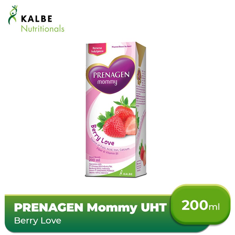 Jual Prenagen Mom UHT Berry Love 185ml | Shopee Indonesia