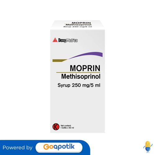 Jual MOPRIN 250 MG/5 ML SYRUP 60 ML | Shopee Indonesia