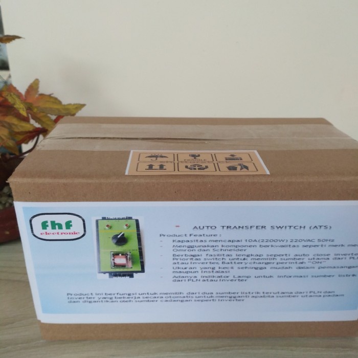 Jual Terlaris Modul Ats Kontrol Automatic Transfer Switch Controller ...