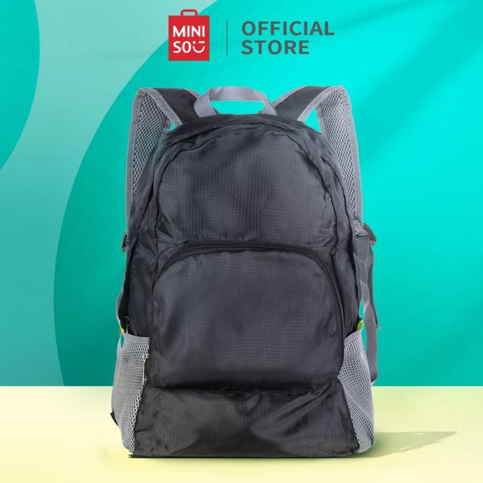 Jual Miniso Tas Pungung Ransel Wanita Pria Lipat Backpack Travel Gunung ...
