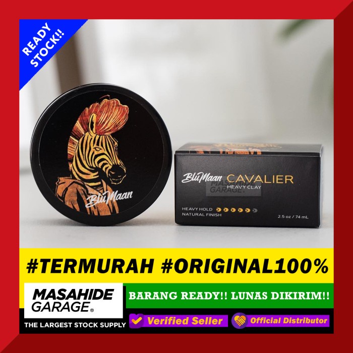 Jual Bestseller Blumaan Cavalier Clay - Original 100% - Styling Made In ...