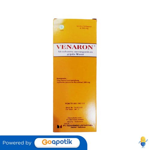 Jual Venaron Box 100 Kapsul | Shopee Indonesia