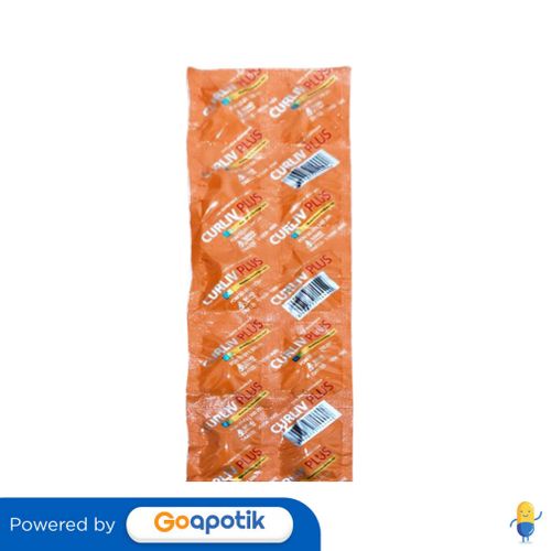 Jual Curliv Plus Strip 10 Kaplet | Shopee Indonesia