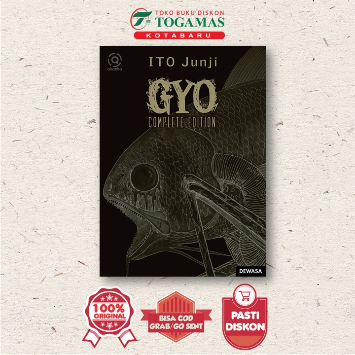 Jual Akasha: Ito Junji-Gyo Complete Edition 2In1 - Ito Junji - M&C | Shopee Indonesia